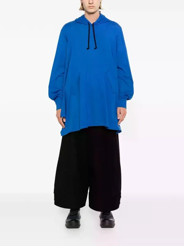Comme Des Garçons Asymmetrical Oversized Hoodie