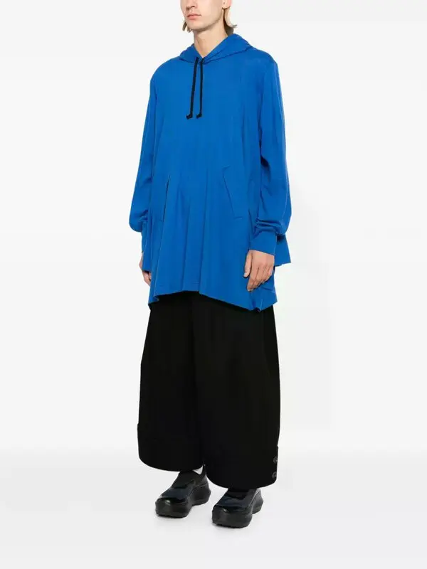 Comme Des Garçons Asymmetrical Oversized Hoodie