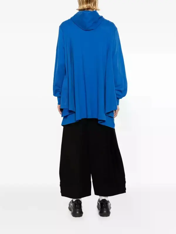 Comme Des Garçons Asymmetrical Oversized Hoodie