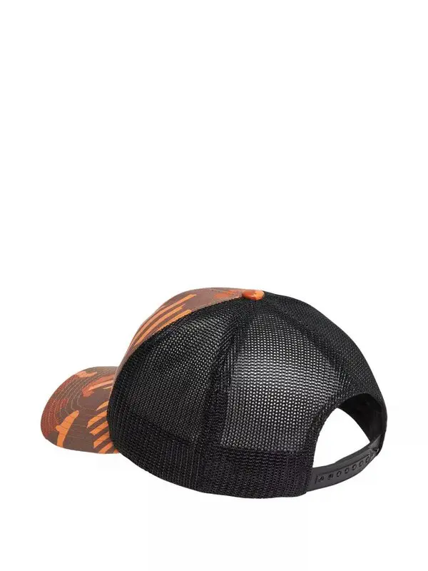 Oakley Camouflage Print Trucker Cap