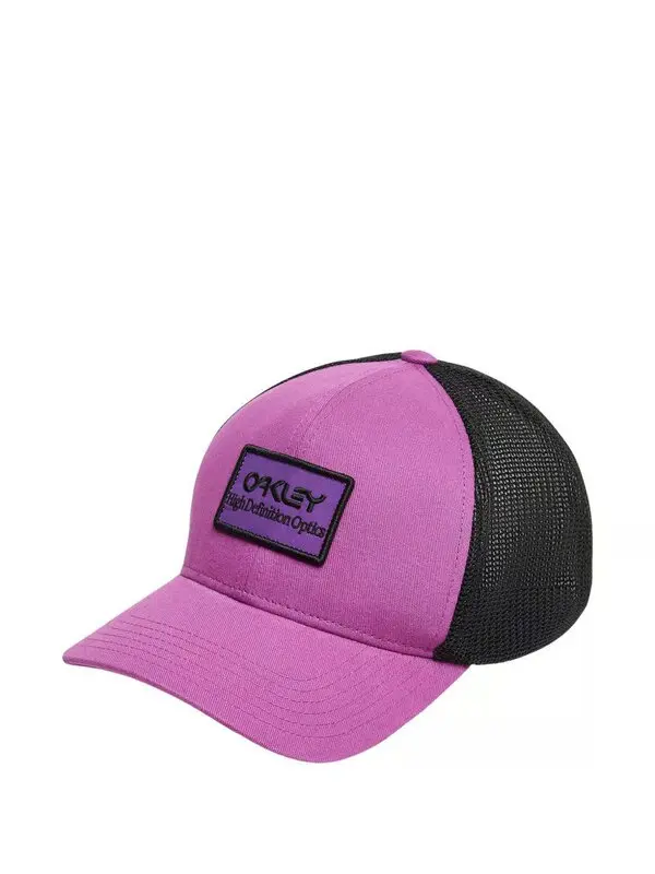 Oakley B1b Hdo Patch Trucker Cap - Purple