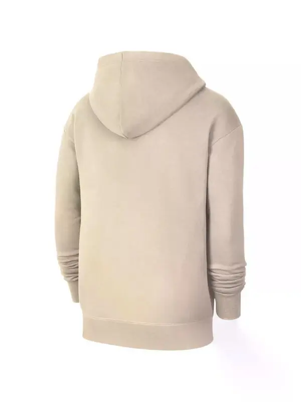Nike Nba Hawks Dri-fit Standard Issue Hoodie - Neutrals