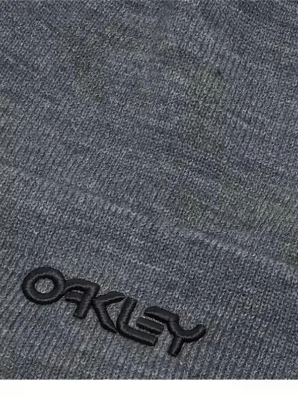 Oakley B1b Logo Beanie Hat - Grey
