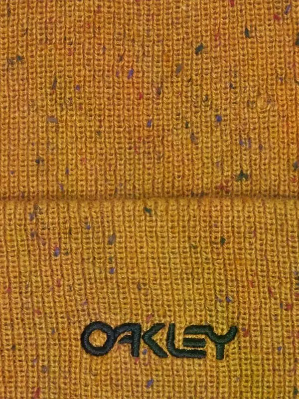 Oakley B1b Speckled Beanie Hat - Orange