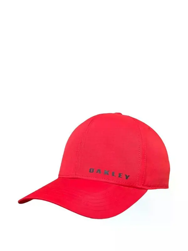 Oakley Twill Baseball Cap - Red