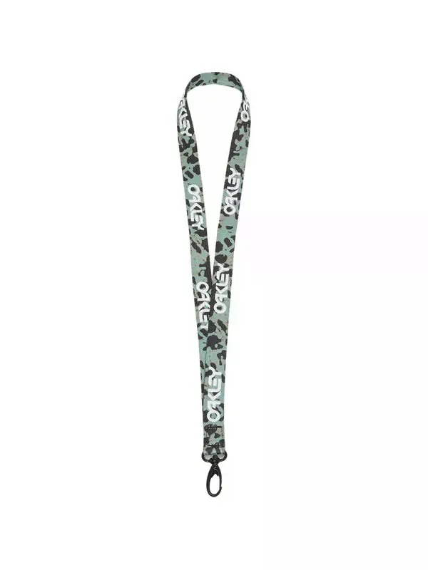Oakley Fragment Pattern Lanyard - Green