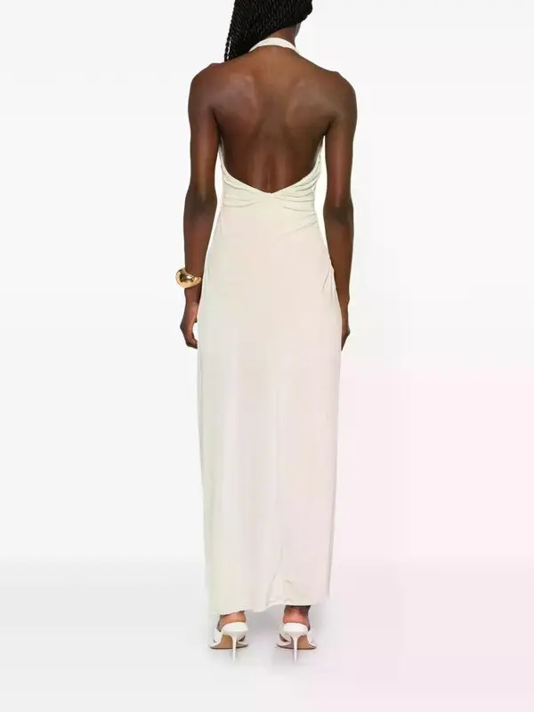 RAME Ruched Detail Maxi Dress