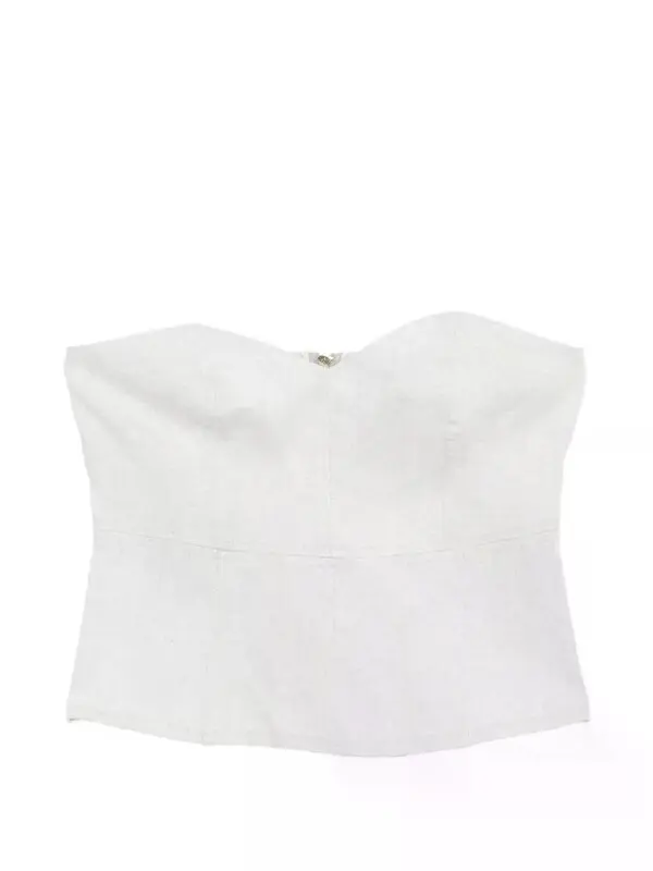 RAME Sweetheart Neck Strapless Top