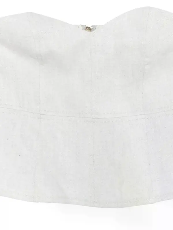 RAME Sweetheart Neck Strapless Top