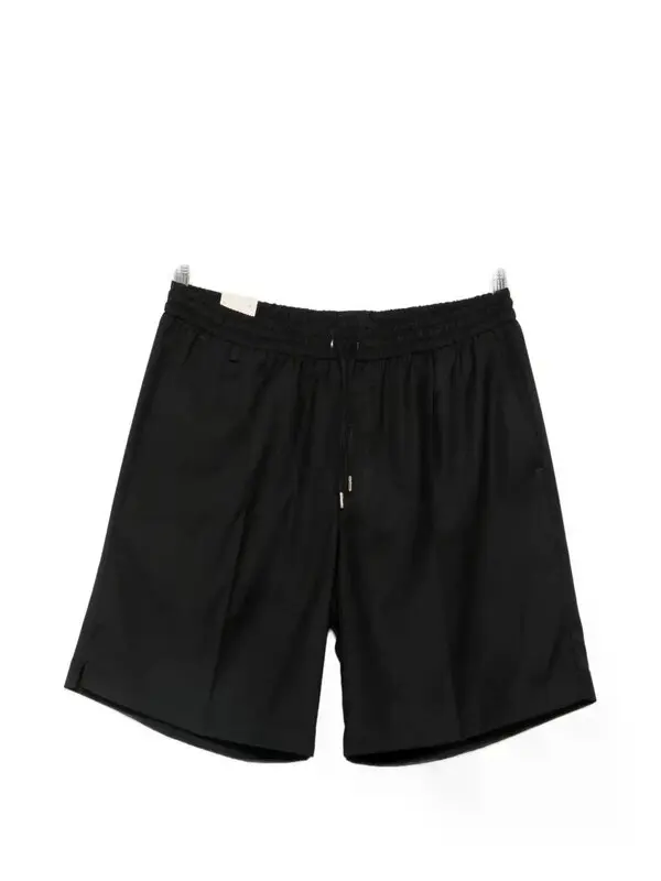 BRIGLIA 1949 Molokaip Pleated Drawstring Shorts