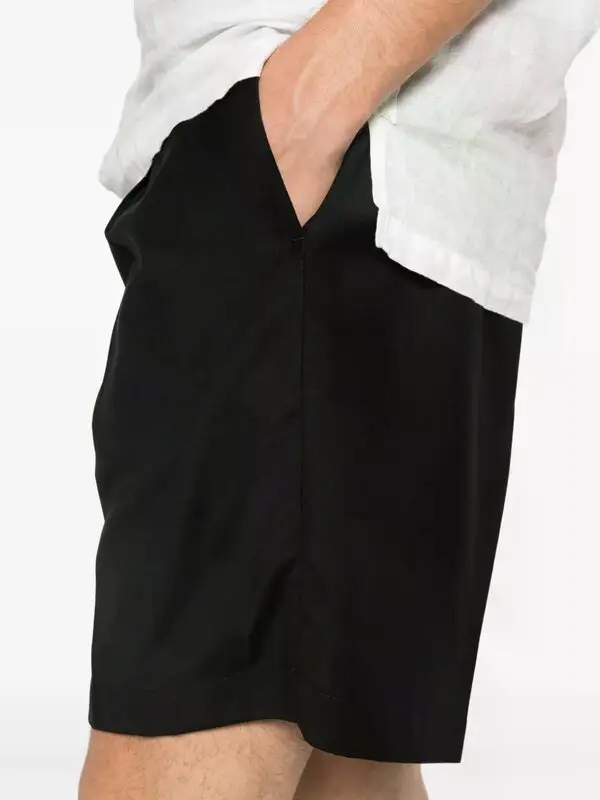 BRIGLIA 1949 Molokaip Pleated Drawstring Shorts