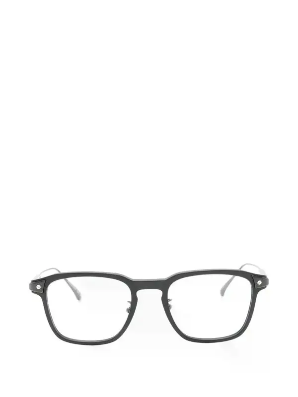 Cartier Square Frame Glasses - Black