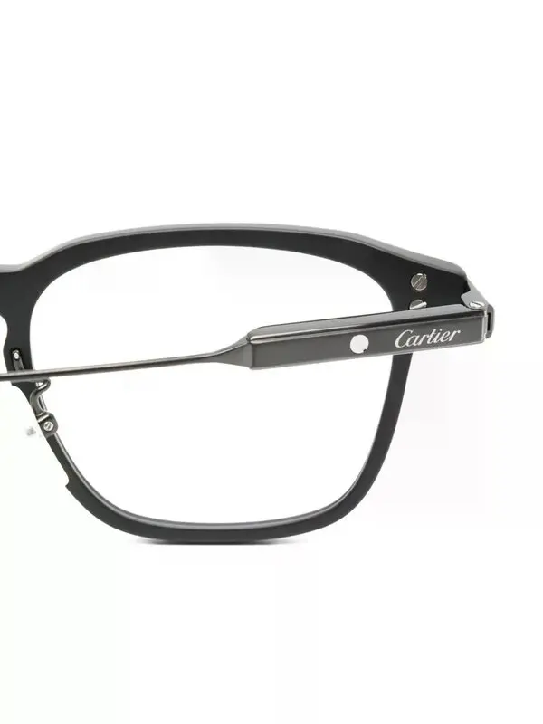 Cartier Square Frame Glasses