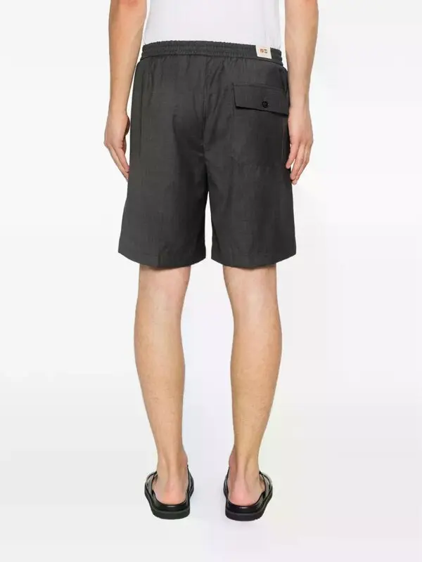 BRIGLIA 1949 Molokaip Pleated Drawstring Shorts