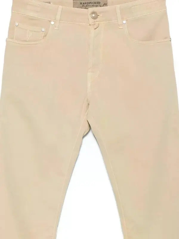 HANDPICKED Ravello Slim-fit Trousers