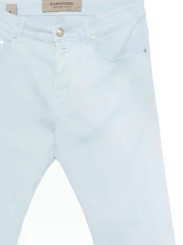 HANDPICKED Ravello Slim-fit Trousers