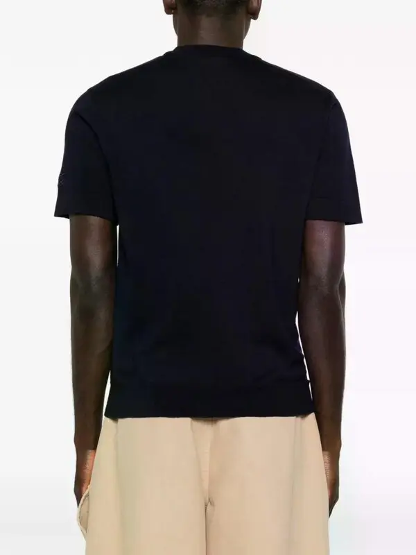Balmain Round-neck Short-sleeved T-shirt