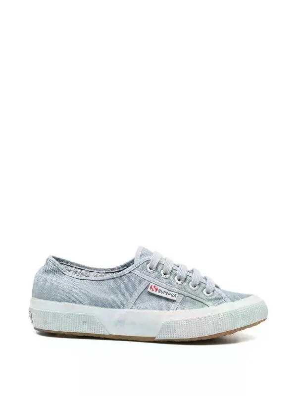 Superga Lace-up Canvas Sneakers - Blue