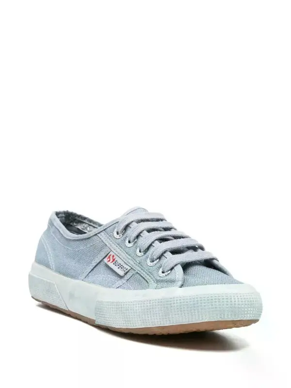Superga Lace-up Canvas Sneakers - Blue