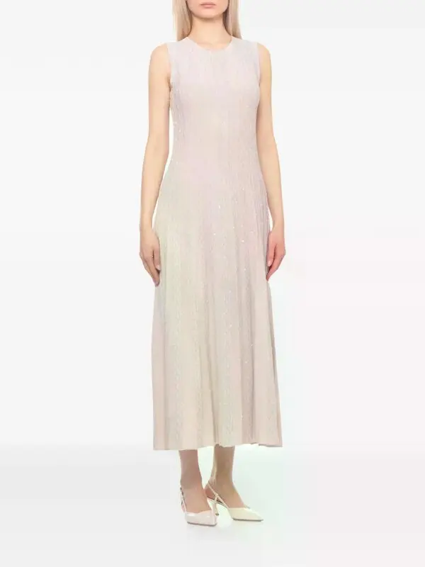 D.exterior Sequin Embellished Midi Dress