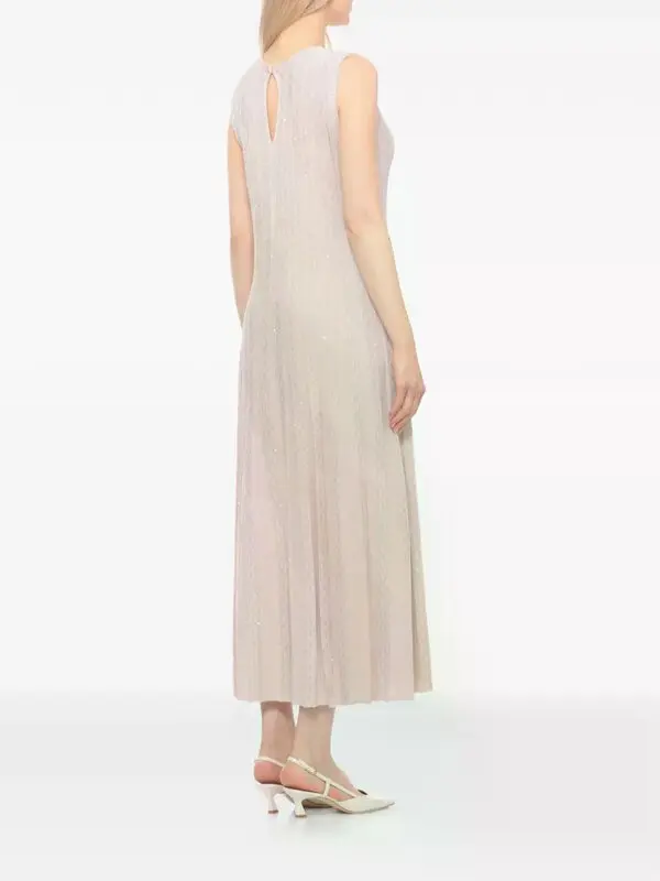 D.exterior Sequin Embellished Midi Dress