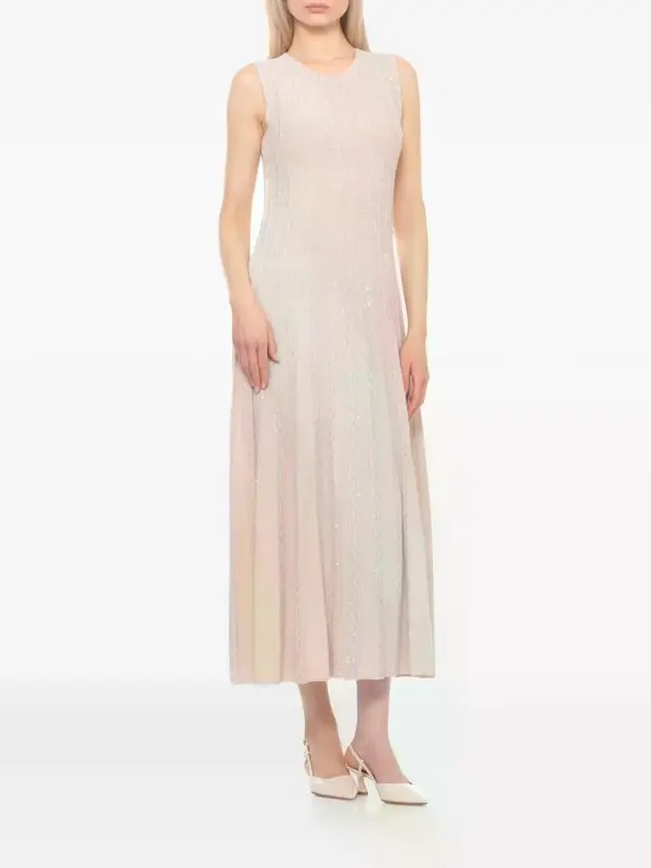 D.exterior Sequin Embellished Midi Dress