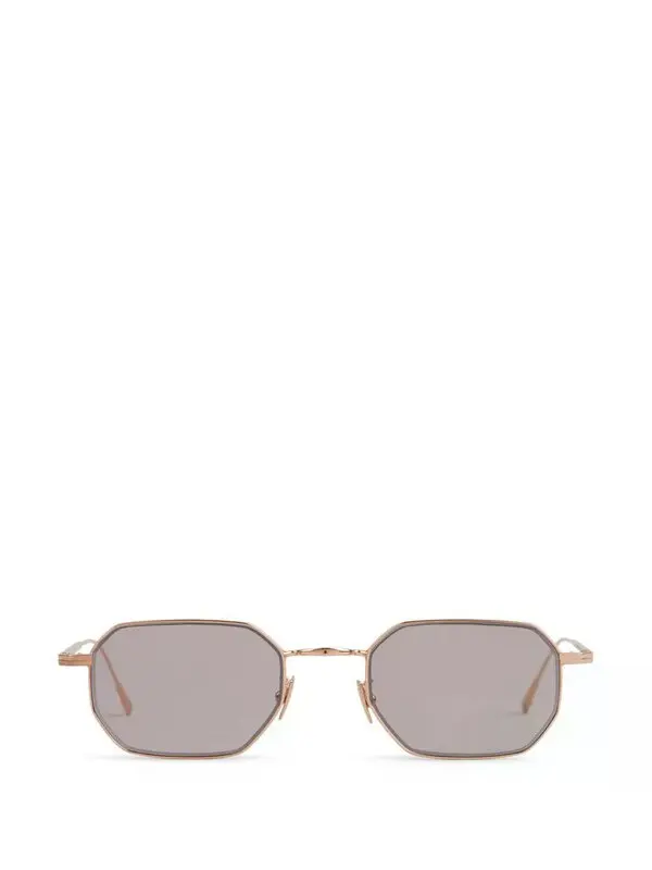 CUTLER & GROSS Octagon Frame Sunglasses