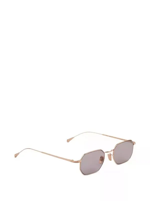 CUTLER & GROSS Octagon Frame Sunglasses