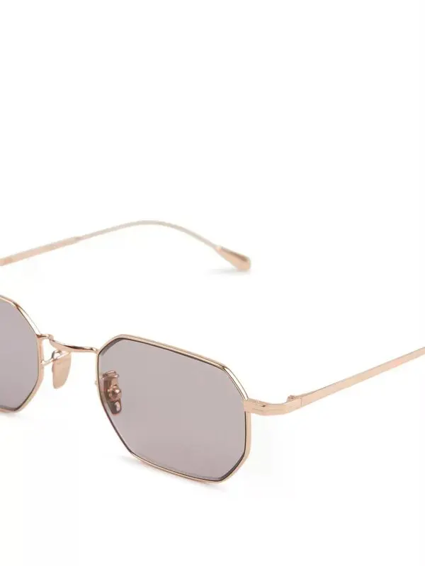 CUTLER & GROSS Octagon Frame Sunglasses