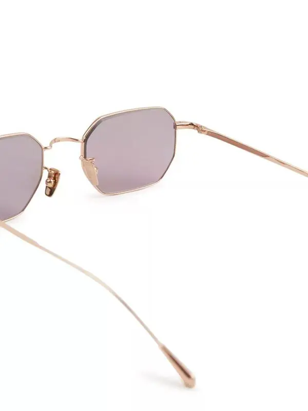 CUTLER & GROSS Octagon Frame Sunglasses