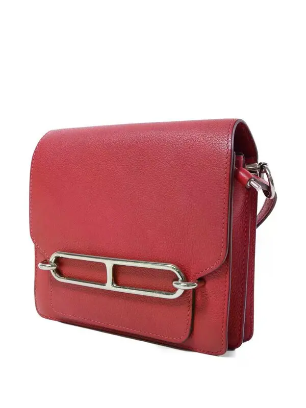 Hermès Mini Roulis Shoulder Bag - Red