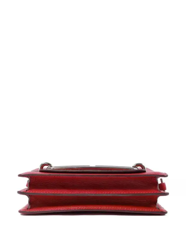 Hermès Mini Roulis Shoulder Bag - Red
