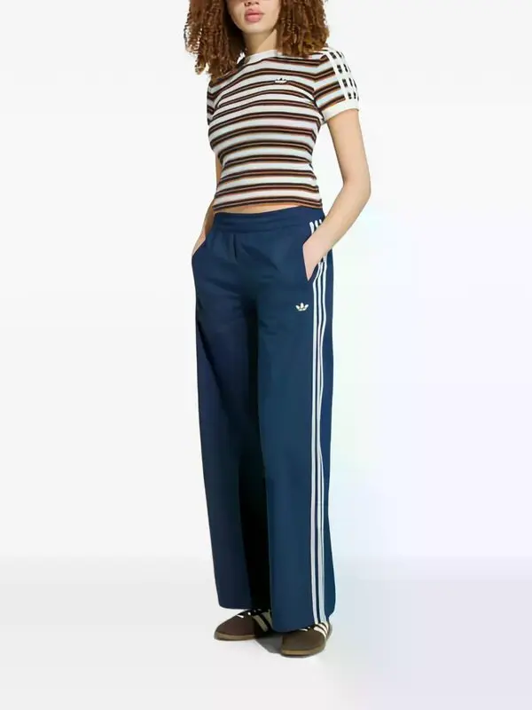 Adidas Summer Glow Wide-leg Trousers - Blue