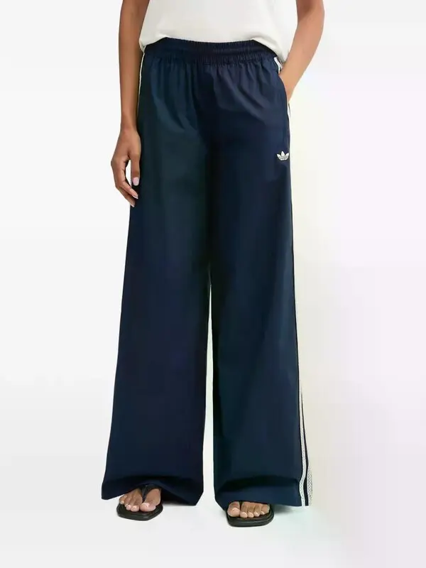 Adidas Summer Glow Wide-leg Trousers - Blue