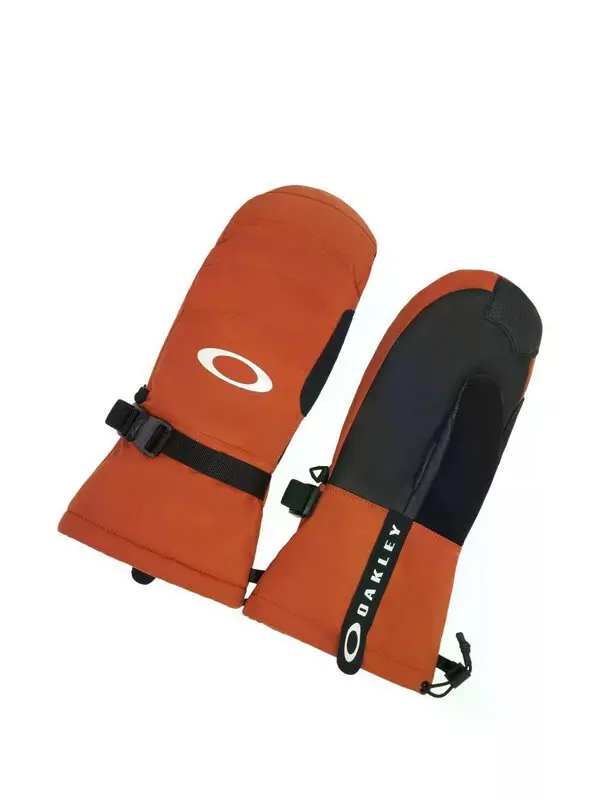 Oakley Powder Ridge Mittens - Orange