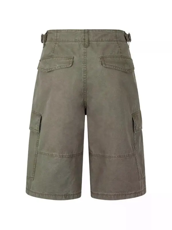 STUDIO TOMBOY Cotton Cargo Shorts - Green