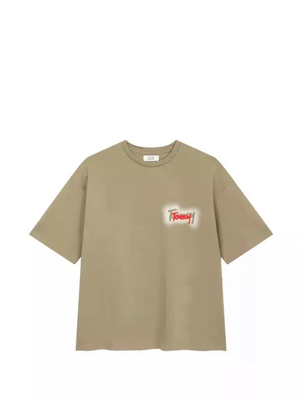 STUDIO TOMBOY Graffiti-logo T-shirt