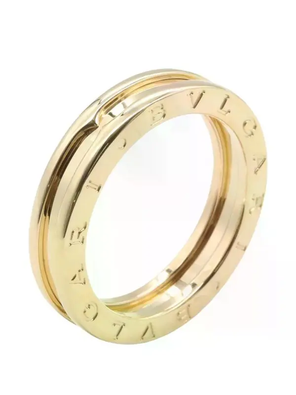 BVLGARI 18k Yellow B.zero1 Ring - Gold