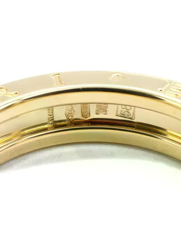 BVLGARI 18k Yellow B.zero1 Ring - Gold