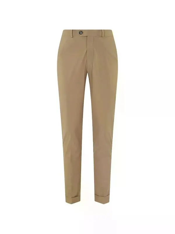 RRD Button-fastening Turn-up Trousers