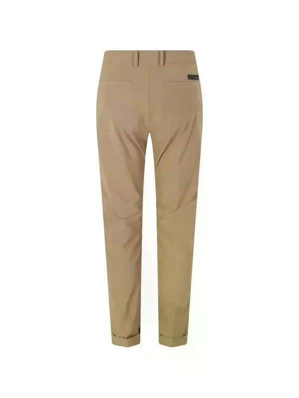 RRD Button-fastening Turn-up Trousers