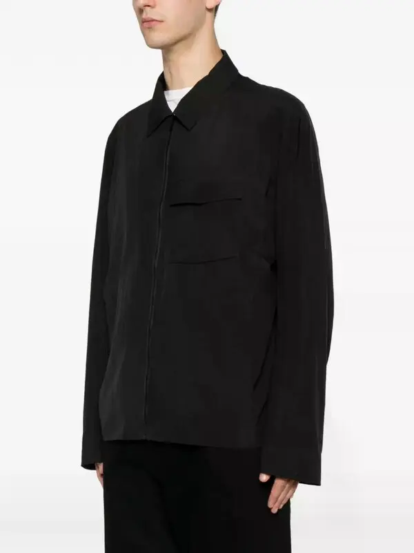 Veilance Spread Collar Zip-up Jacket