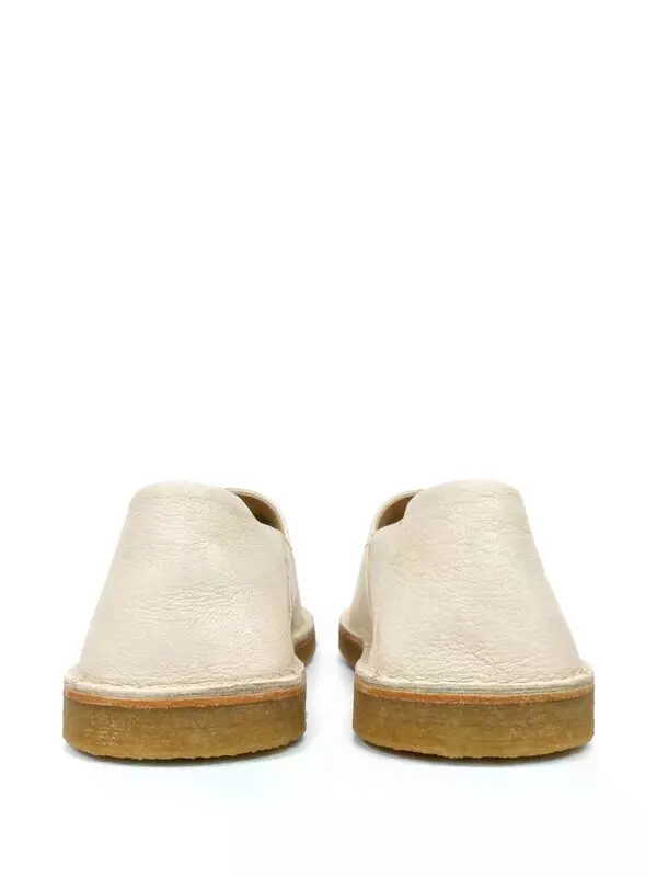 LEMAIRE Square Toe Slip-on Loafers - Neutrals