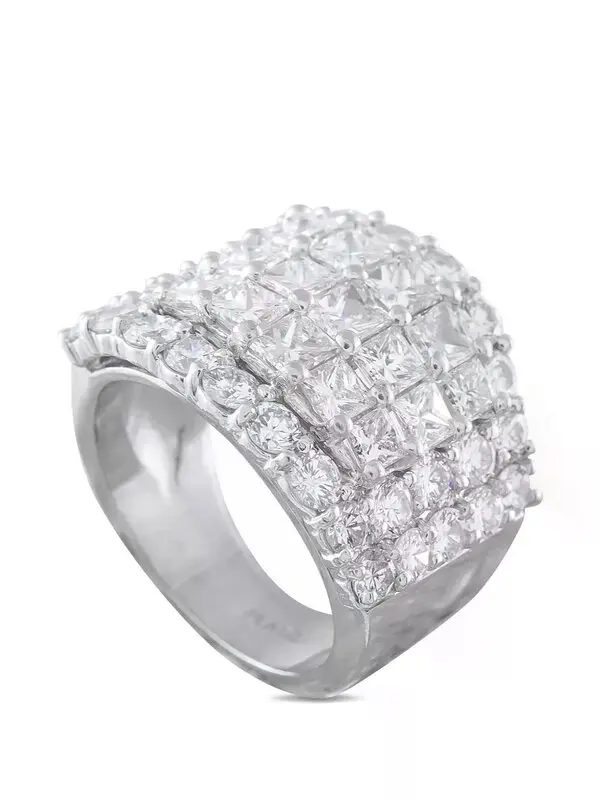 LB EXCLUSIVE Platinum Diamond Ring
