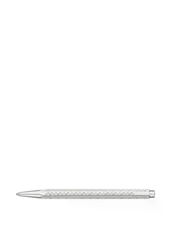 CARAN D'ACHE Check-patterned Ballpoint Pen