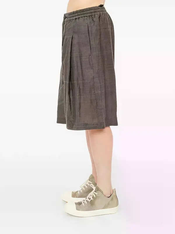 DEVOA Drawstring Waistband Shorts