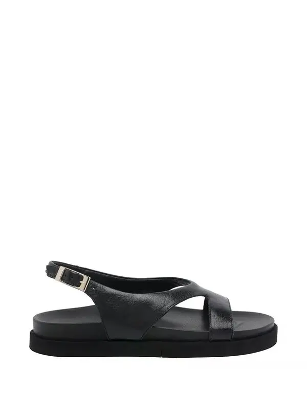 ANGEL ALARCON Cut-out Buckle-fastening Sandals