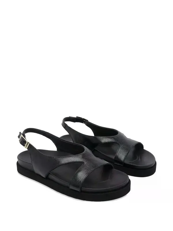 ANGEL ALARCON Cut-out Buckle-fastening Sandals