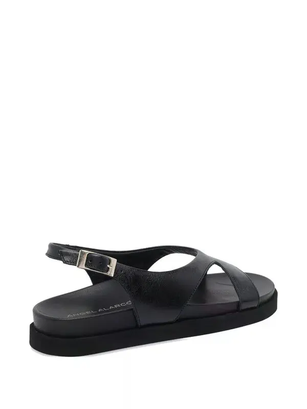 ANGEL ALARCON Cut-out Buckle-fastening Sandals
