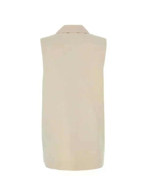 Co Notch Lapel Waistcoat - Neutrals